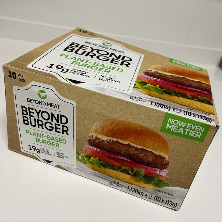 Beyond Meat Beyond Burger Review | abillion
