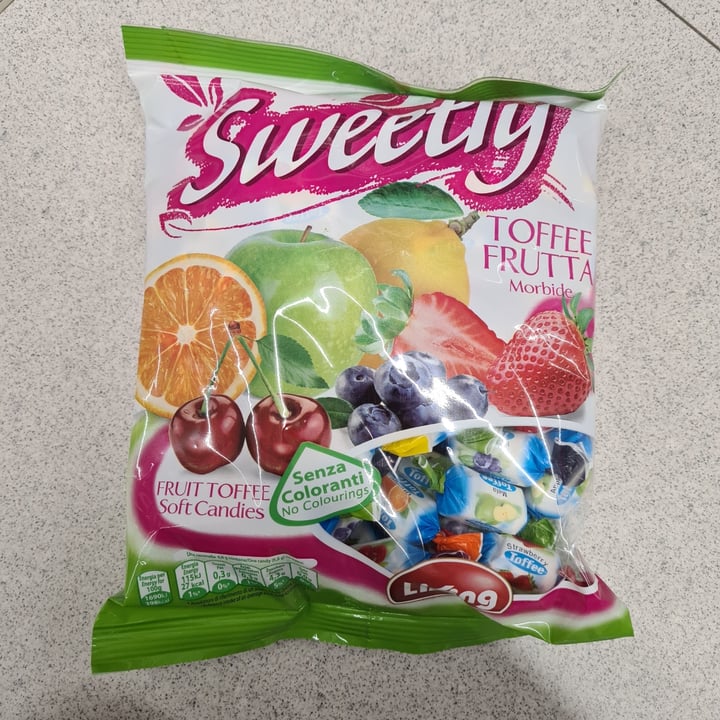 LiKing Toffee frutta morbide Review | abillion