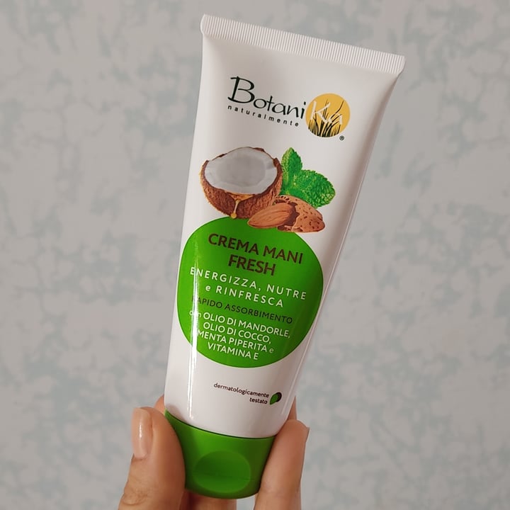 Botanika naturalmente Crema mani fresh Review | abillion