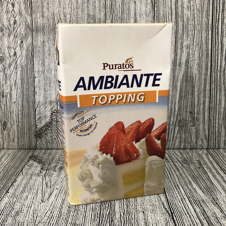 Puratos Crema vegetal Puratos Ambiante Review | abillion