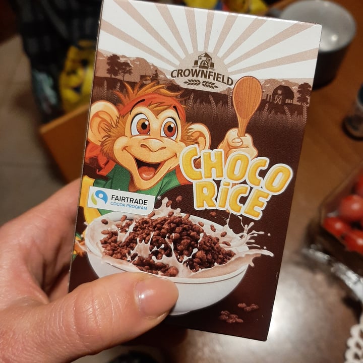 Crownfield Choco rice Review | abillion