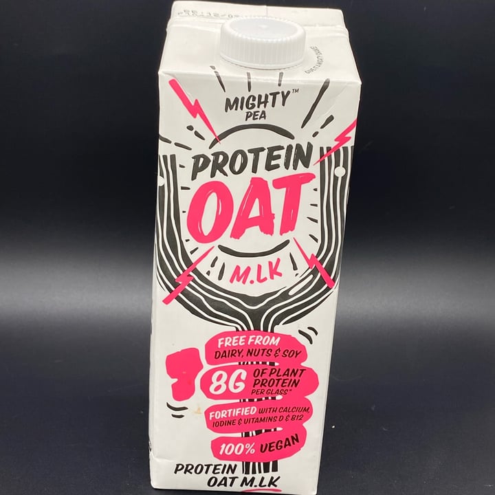 Mighty Protein Oat M.LK Review | abillion
