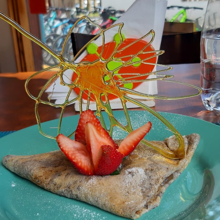 Viva la Pepa El Calafate, Argentina Crepe Dulce De Trigo Sarraceno Con ...