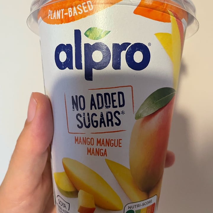 Alpro alpro yogurt di soia mango Review | abillion