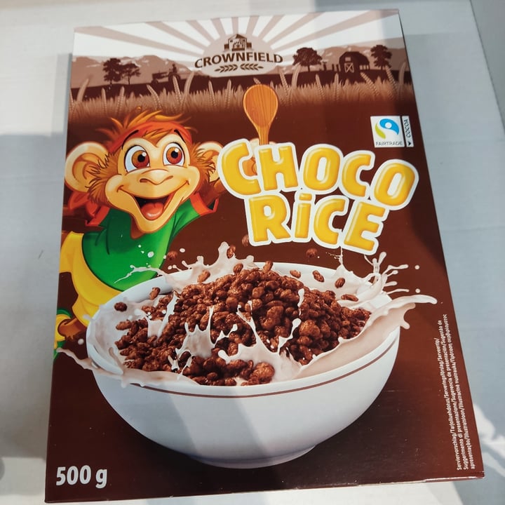 Crownfield Choco rice Review | abillion
