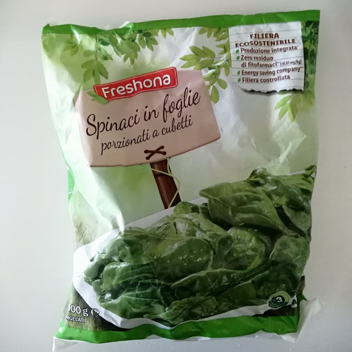 Freshona Spinaci in foglia Review | abillion
