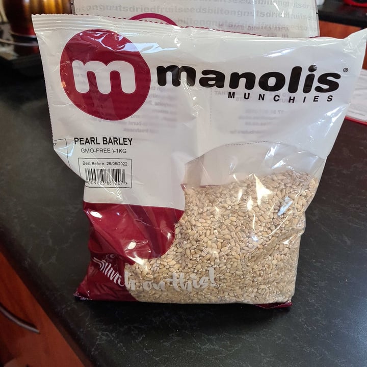 Manolis munchies Pearl Barley Review | abillion