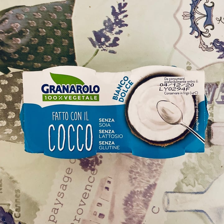 Granarolo Yogurt Di Cocco Bianco Dolce Review | abillion