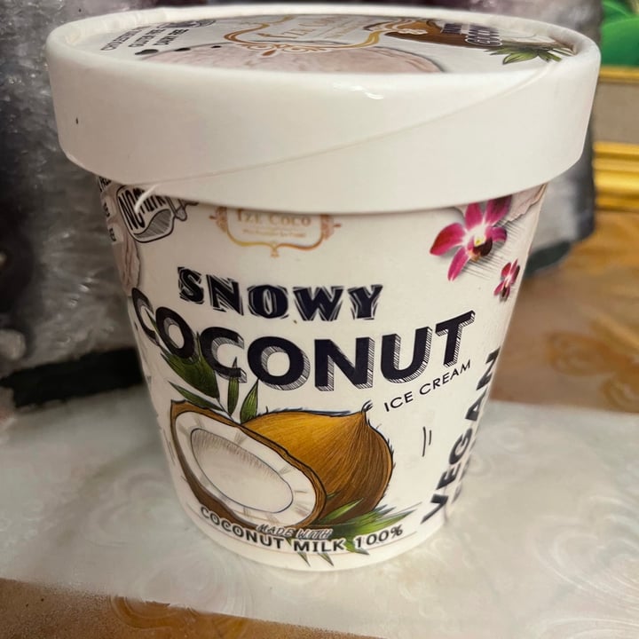 Ize Coco Snowy Coconut Review | abillion