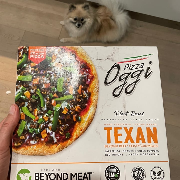 Oggi Foods TEXAN – BEYOND MEAT PIZZA Review | abillion