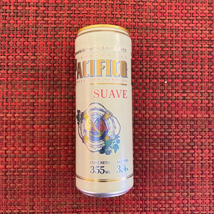 Cervecería del Pacífico Pacifico Suave Review | abillion