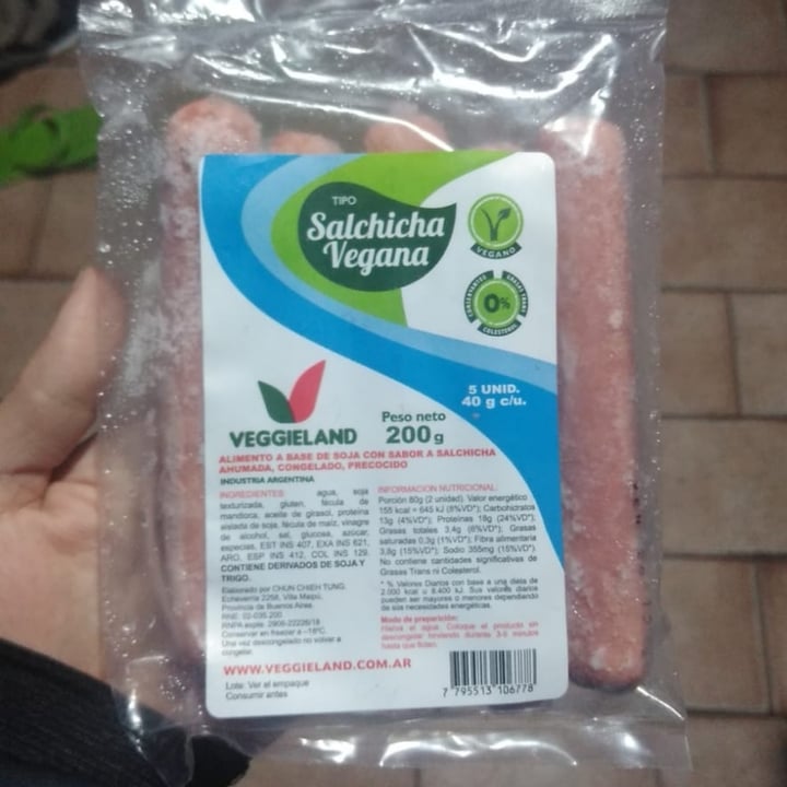 Veggieland Salchichas Veganas Review | abillion