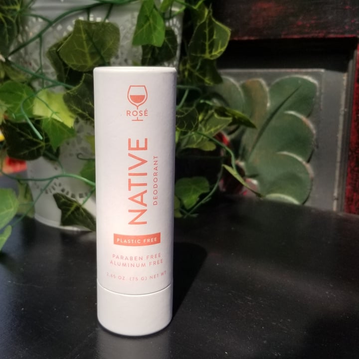 Native Rose Deodorant Review | abillion