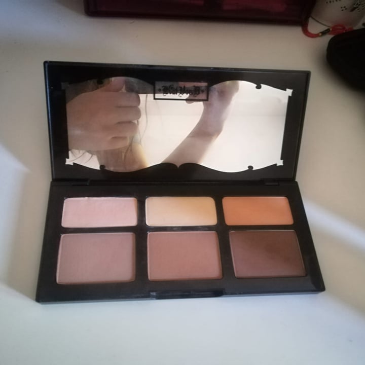 KVD Beauty Shade and Light Palette Contour Palette Review | abillion