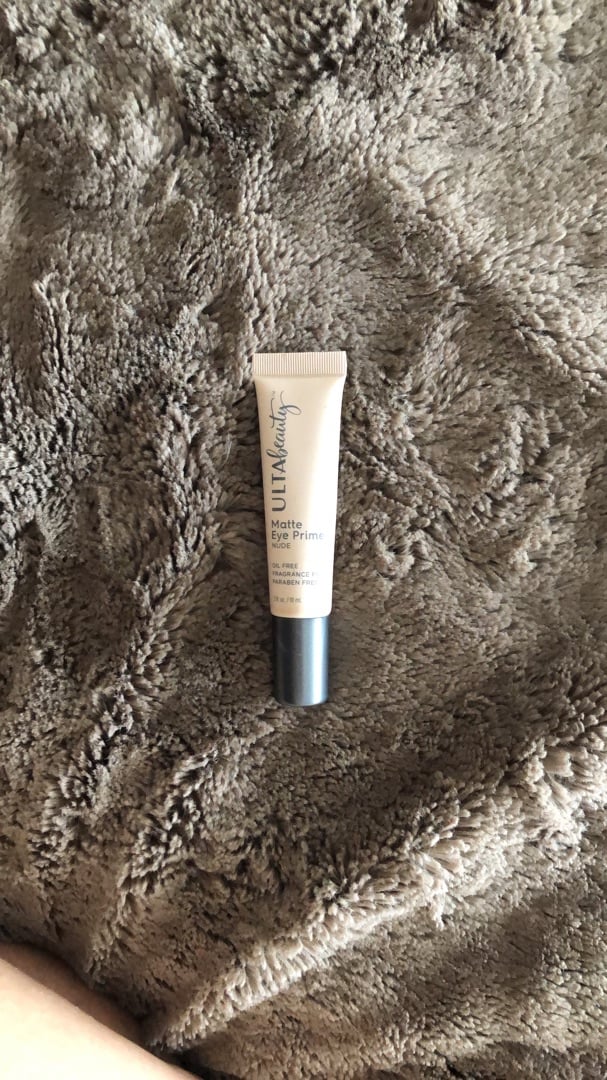 Ulta Beauty Matte Eye Primer Review | abillion