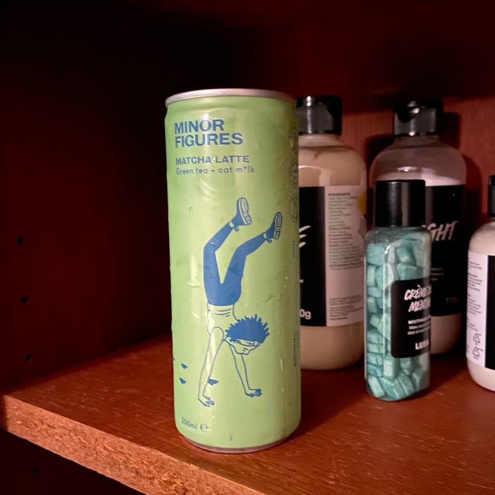 Minor Figures Matcha latte Review | abillion