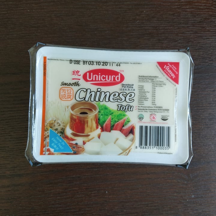 Unicurd Chinese Tofu Review | abillion