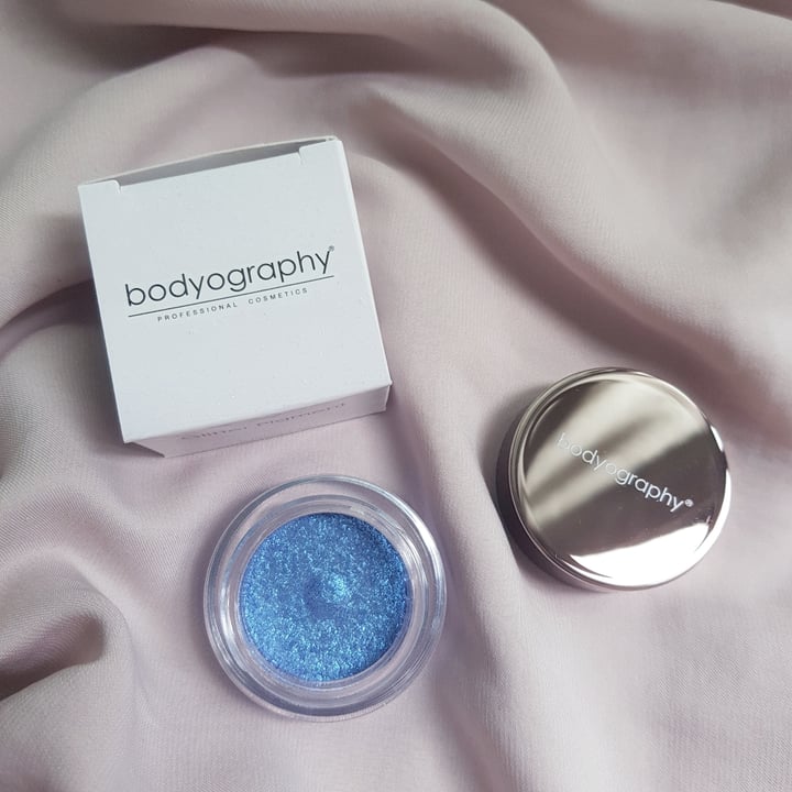 Bodyography Glitter pigment - Blue morpho Review | abillion