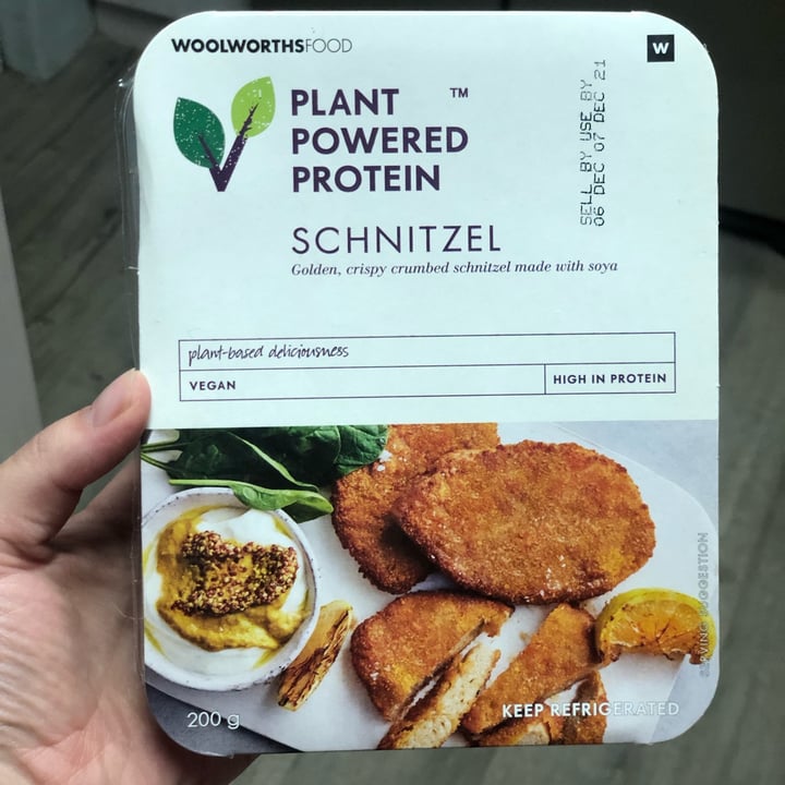 Woolworths Food Plant powered protein schnitzel Review | abillion