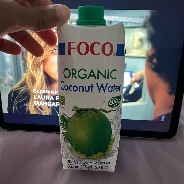 Foco Organic Coconut Water Review | abillion