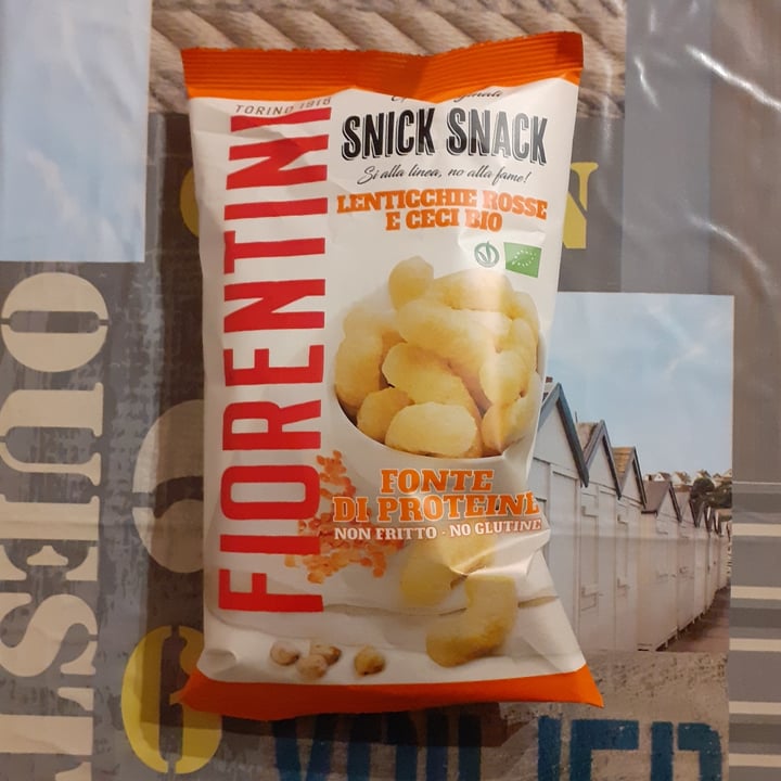 Fiorentini Snick snack lenticchie rosse e ceci bio Review | abillion