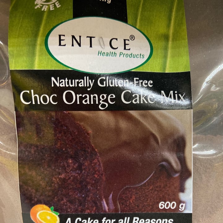 Entice Health Foods Chocolate orange cake mix Review | abillion