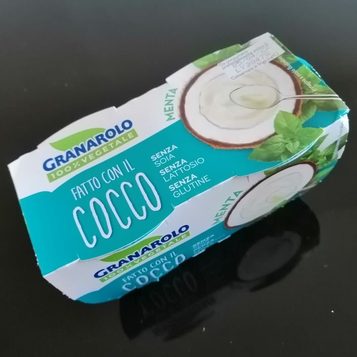 Granarolo Fatto con il cocco - menta Review | abillion