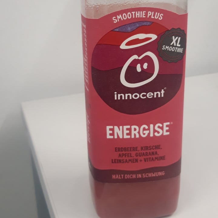 Innocent Energise Super Smoothie Review | abillion