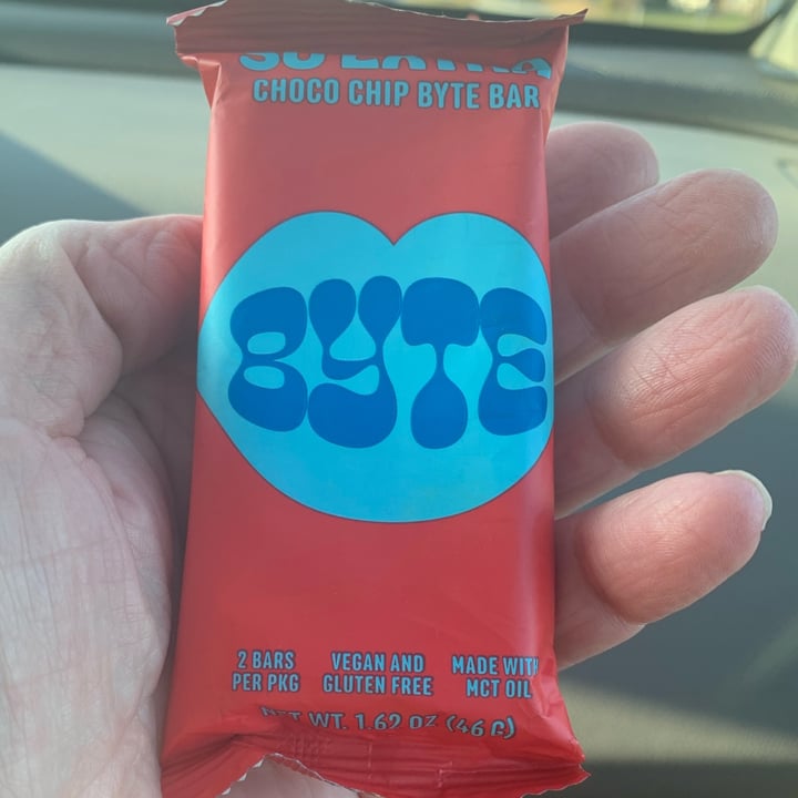 Byte bars So Extra Choco Chip Byte Bar Review | abillion