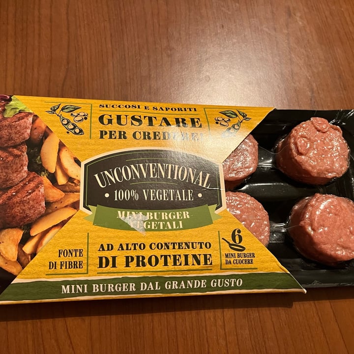 Unconventional Plant Based Mini Burger Review | abillion