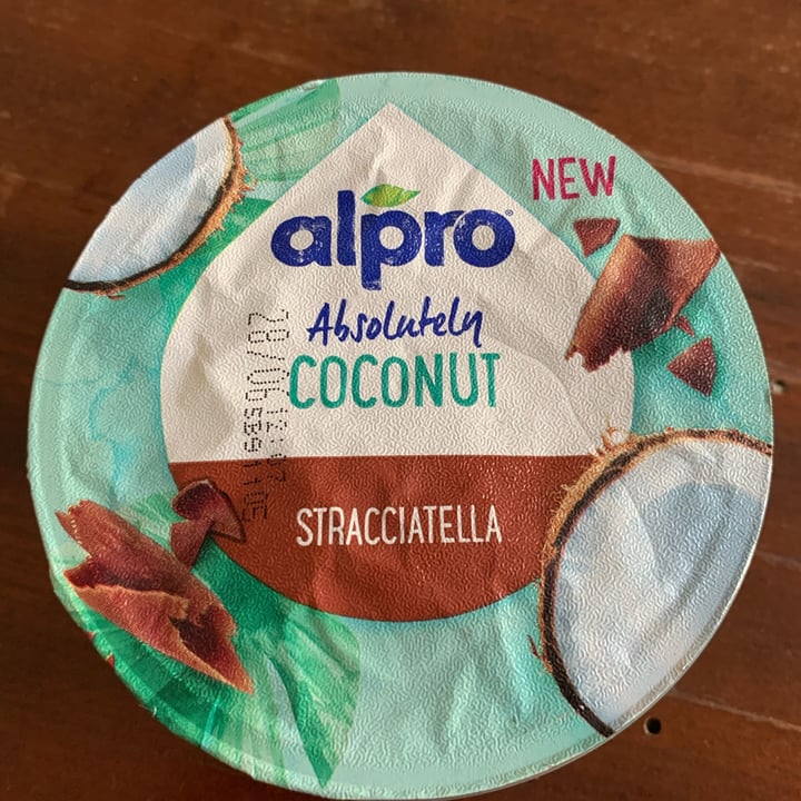 Alpro Absolutely Coconut Stracciatella Review | abillion