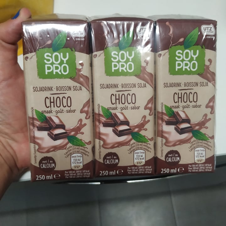 Soy Pro Batido de chocolate de soja Review | abillion