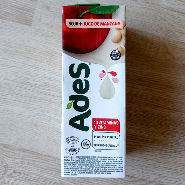 Ades Leche de Soja sabor Manzana Review | abillion