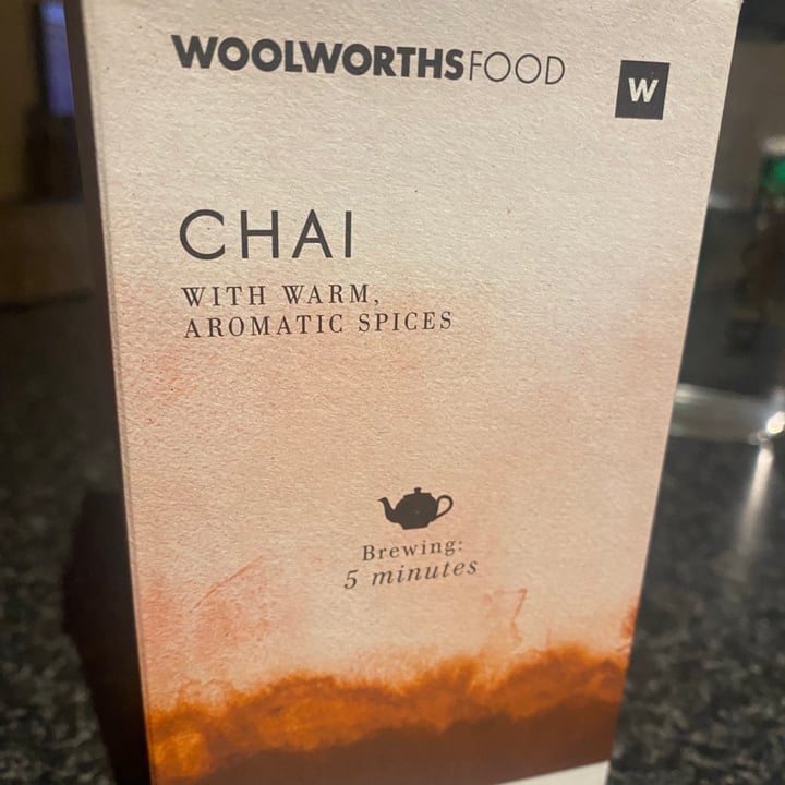 Woolworths Food Chai tea Review | abillion
