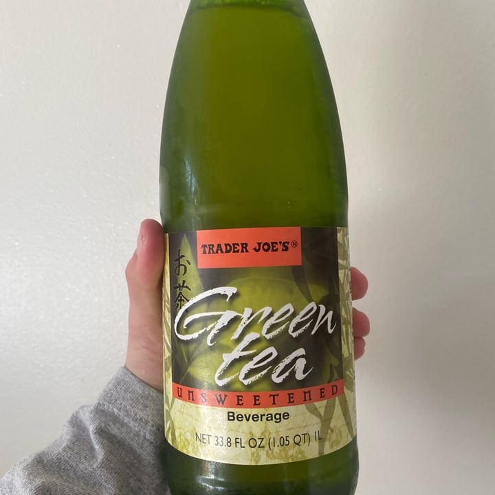Trader Joe's Unsweetened Green Tea Review | abillion