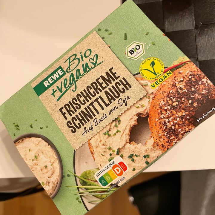 Rewe Bio Frischcreme Schnittlauch, Bio + Vegan Review | abillion