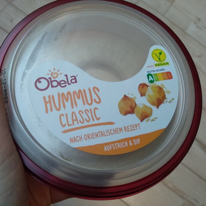 Obela Hummus classic Review | abillion