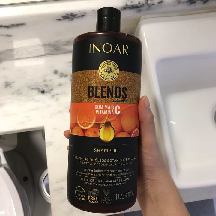 Inoar Shampoo Blends Collection Review | abillion