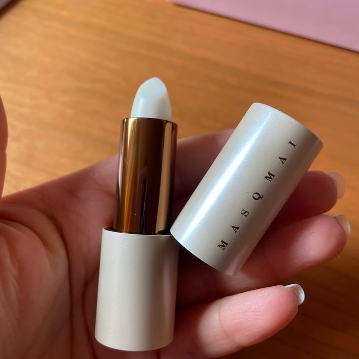 Masqmai Vanilla glow lip balm Review | abillion