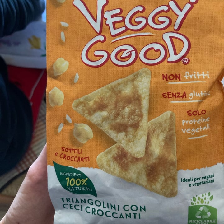 SAN CARLO Benessere Veggy Good Triangolini con ceci croccanti Review ...