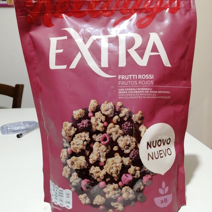 Kellogg Kellogg’s Extra Frutti Rossi Review | abillion