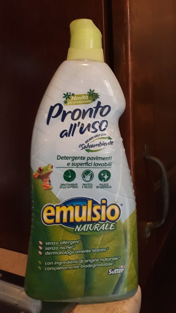 Emulsio Emulsio Detergente Pavimenti Naturale Review | abillion