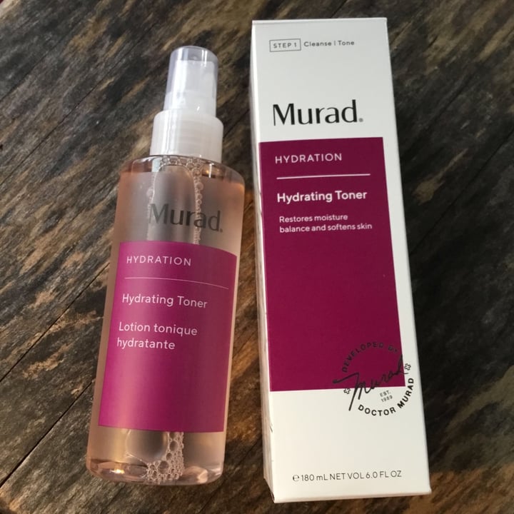 Murad Hydrating Toner Review | abillion