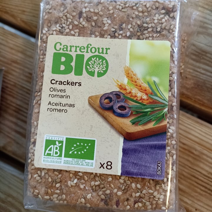 Carrefour Bio Crackers Review | abillion