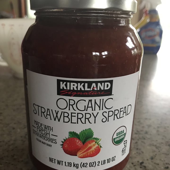 Kirkland Signature Organic strawberry spread Review | abillion