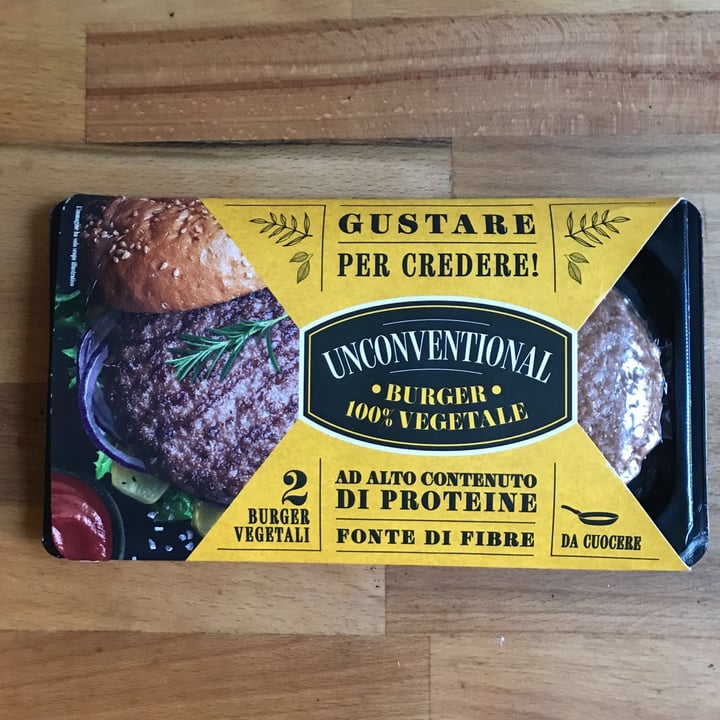 Unconventional Burger Vegetale Classico - Classic Burger Review | abillion