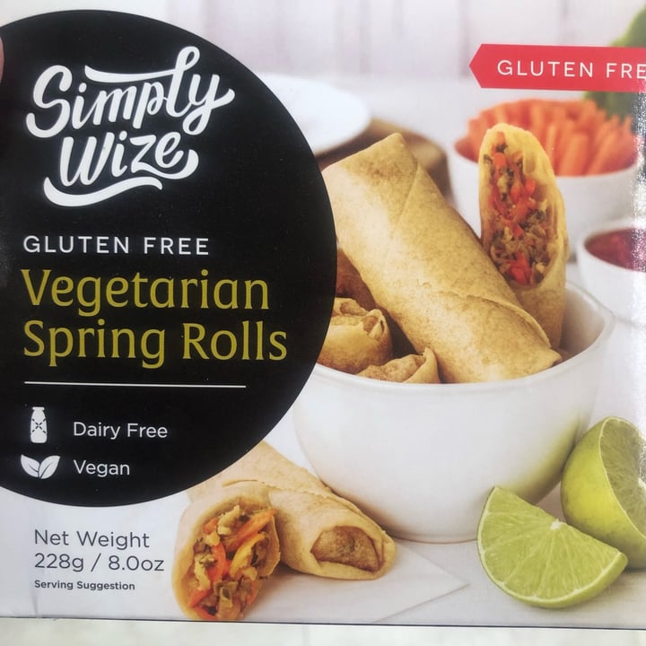 Simply wise vegetarian spring rolls Review | abillion