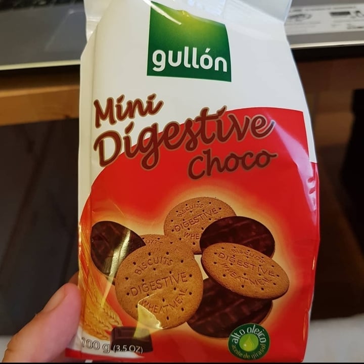 Gullón Mini Digestive Choco Review | abillion