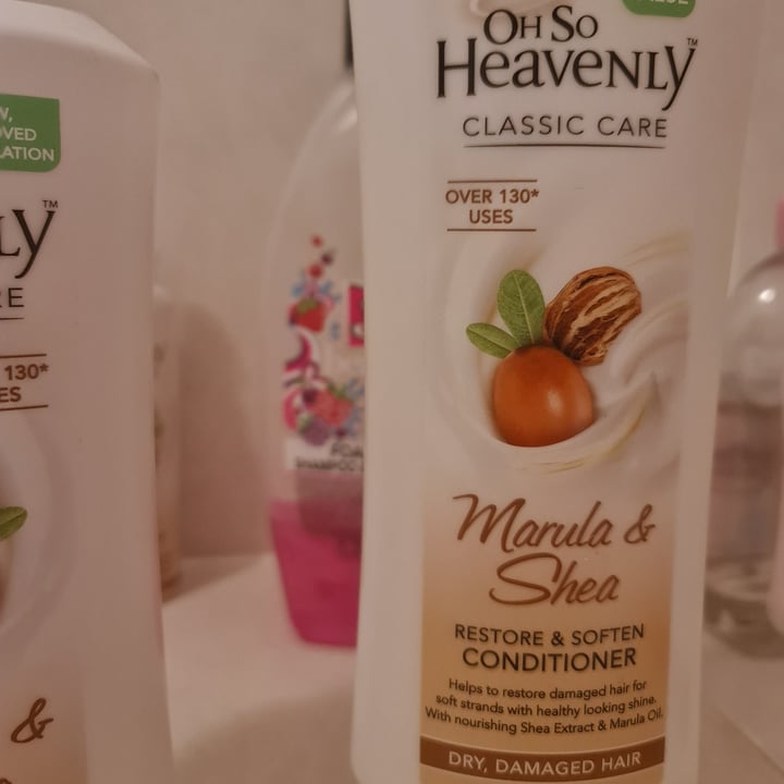 Oh So Heavenly Marula & Shea Conditioner Review | abillion