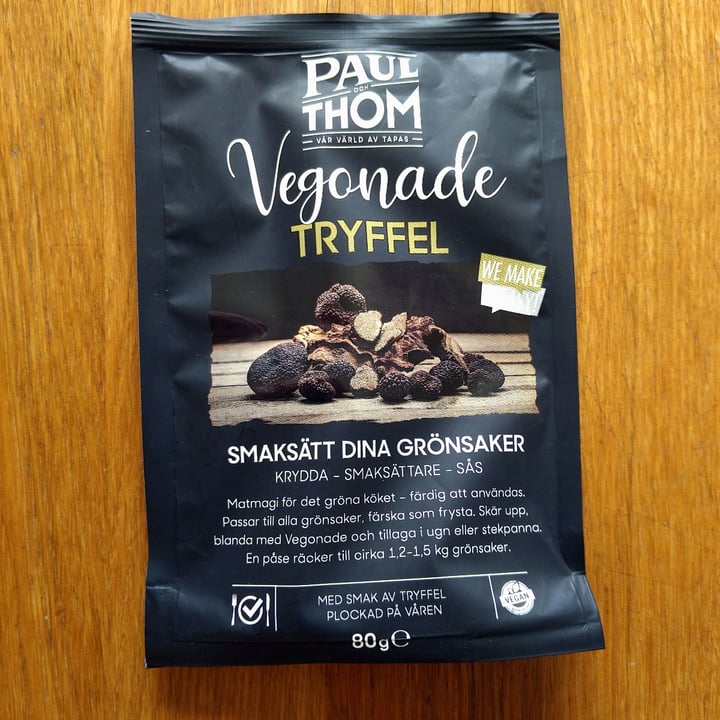 Paul och Thom Truffle Marinade Review | abillion